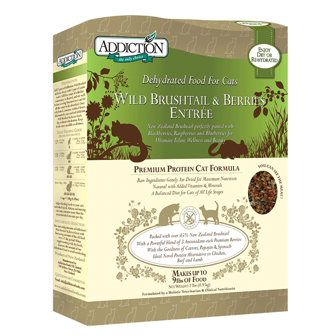 Brushtail Is A Novel Protein | Addiction Pet