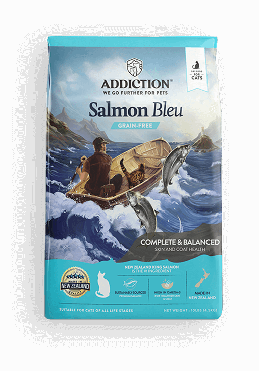 Addiction Pet Foods | We Go Further For Your Pet's Nutrition