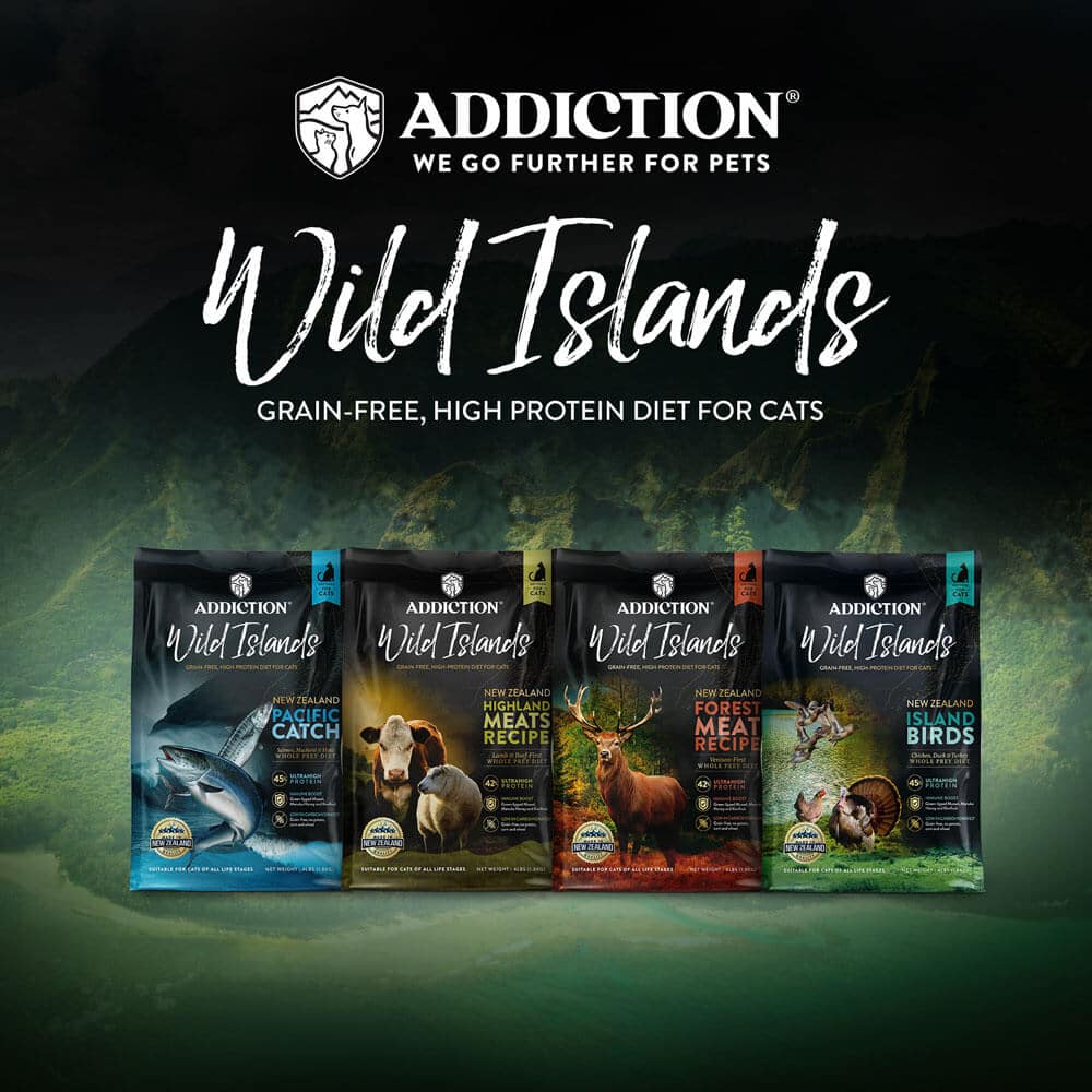 Wild Islands Pacific Catch for Cats | Addiction Pet