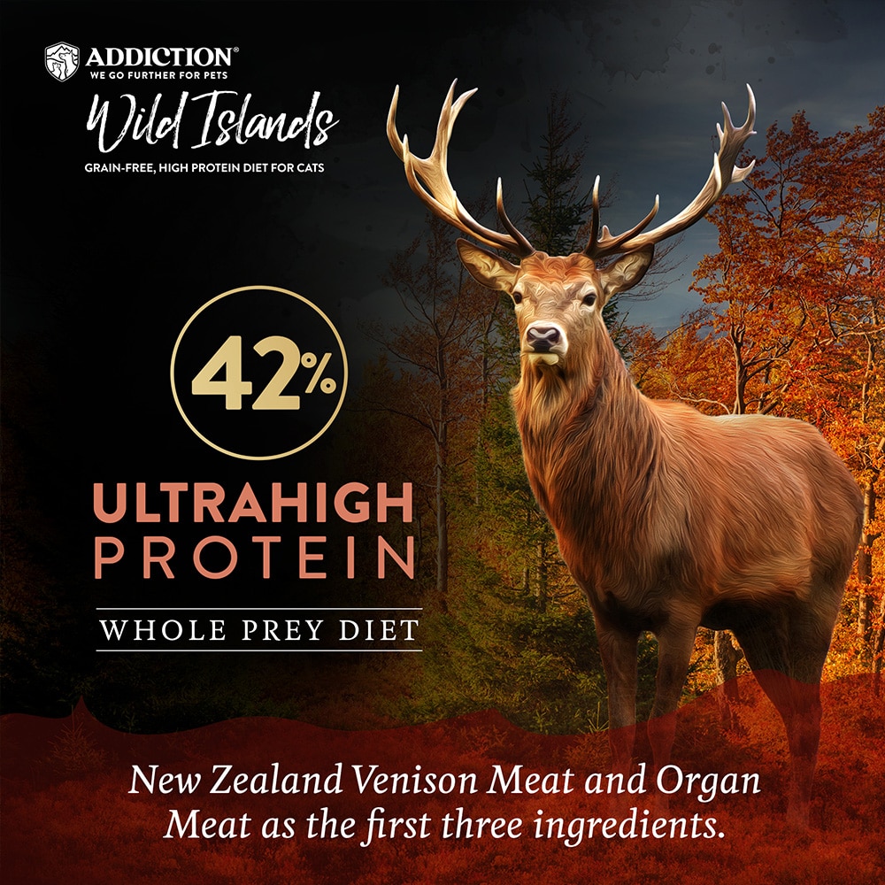Wild Islands Forest Meat for Cats | Addiction Pet