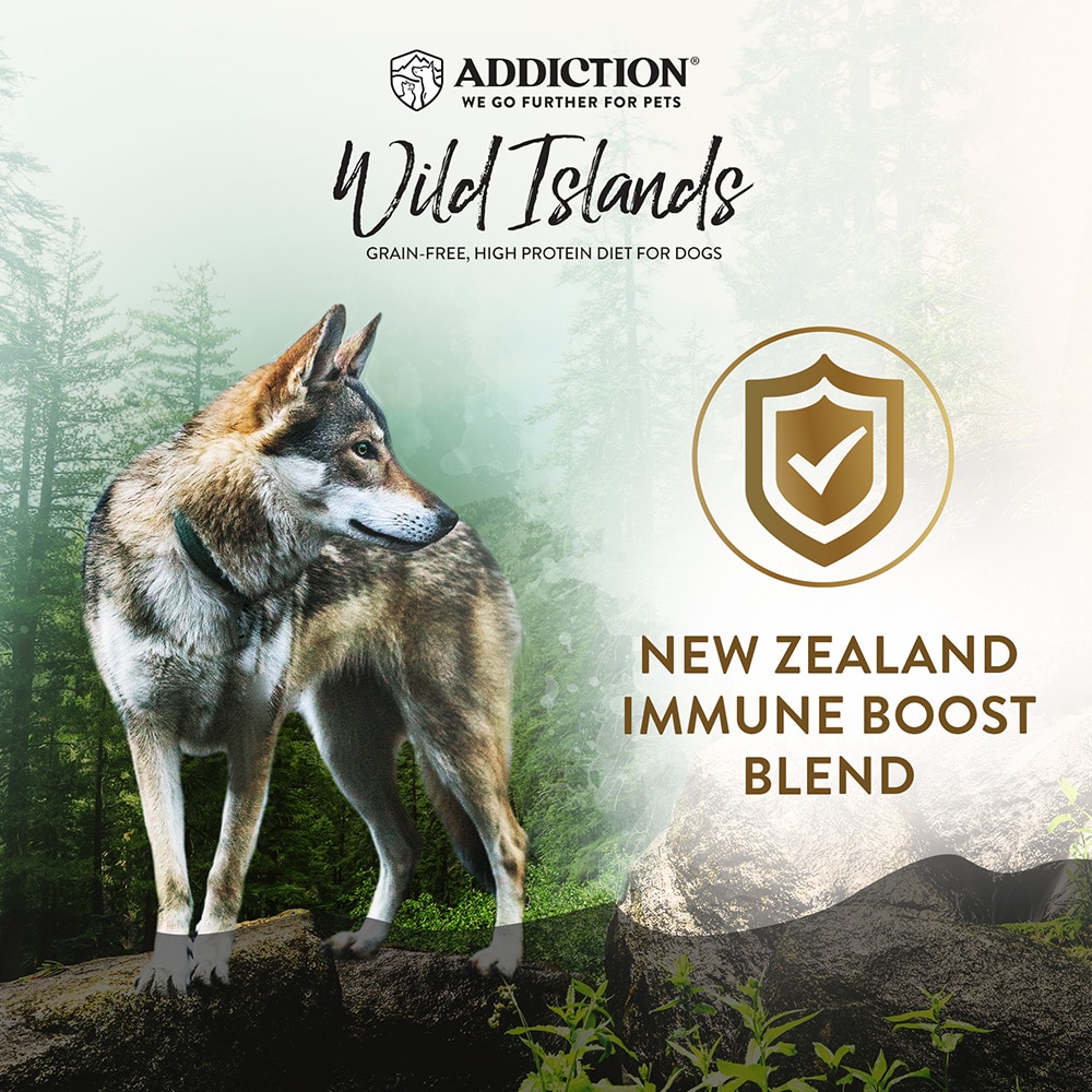 Wild Islands Forest Meat for Dogs | Addiction Pet
