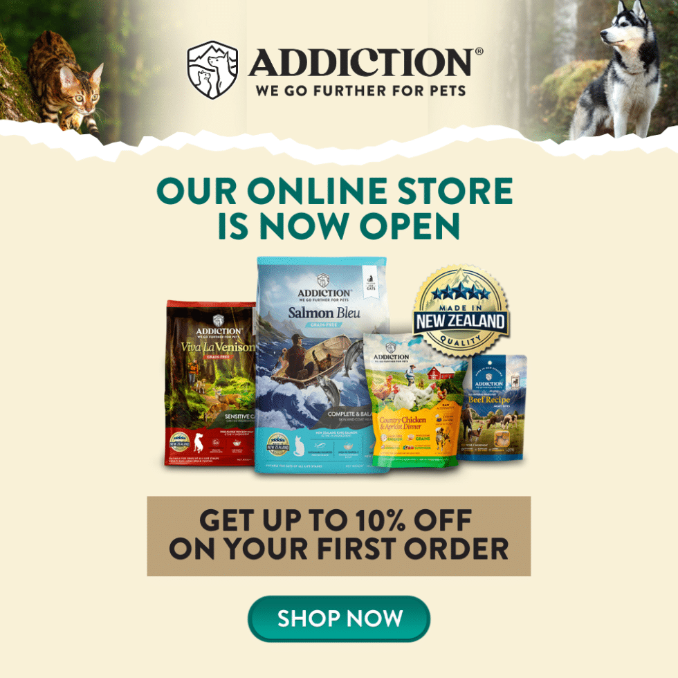 Addiction Pet Foods | We Go Further For Your Pet's Nutrition