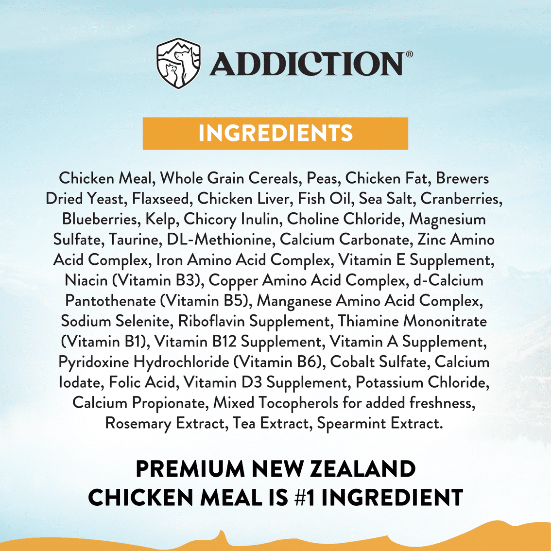 Mega Chicken - Large Breed Puppy | Addiction Pet