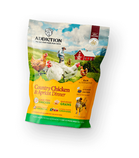 Addiction Pet Foods | We Go Further For Your Pet's Nutrition